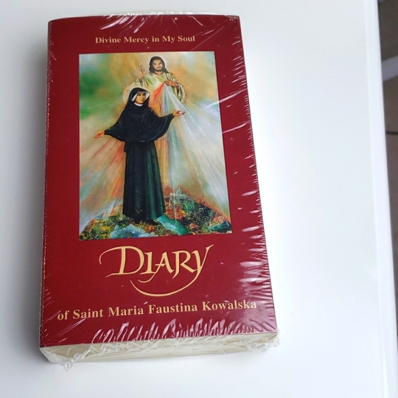 Accents | Diary Of Saint Maria Faustina Book | Poshmark